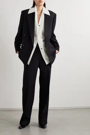 THE ROW Rigel Cotton-poplin Shirt