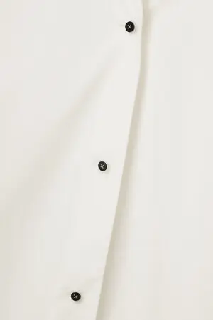 THE ROW Rigel Cotton-poplin Shirt