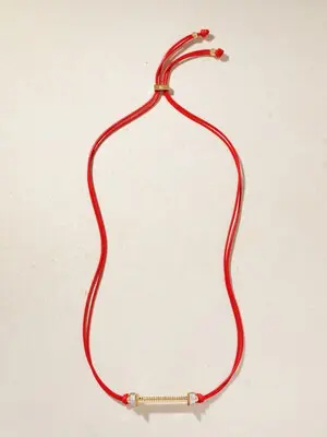 Rainbow K Necklaces