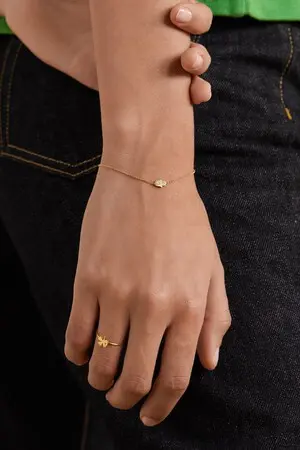 JENNIFER MEYER Mini Clover Ring
