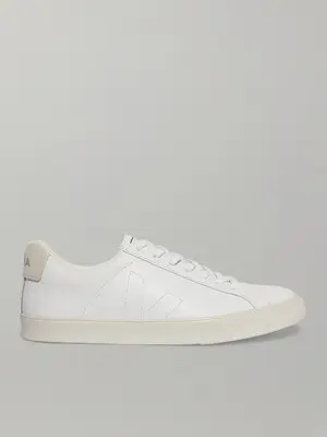VEJA Net Sustain Esplar Leather Sneakers - White
