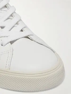 VEJA Net Sustain Esplar Leather Sneakers - White