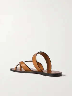 A.emery Carter Leather Slides