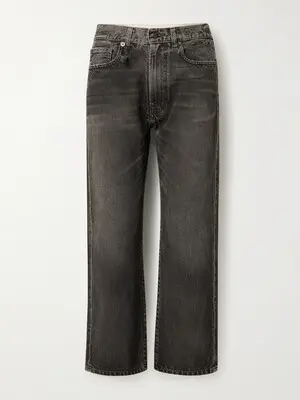 R13 Distressed Boyfriend Jeans