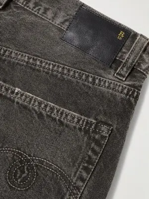 R13 Distressed Boyfriend Jeans