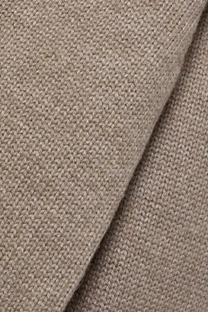 THE ROW Elu Oversized Alpaca And Silk-blend Turtleneck Sweater