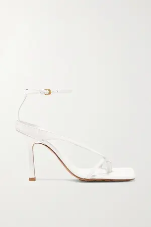 Bottega Veneta Leather Sandals