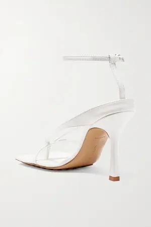 Bottega Veneta Leather Sandals