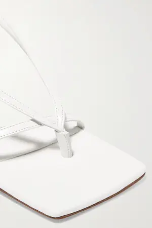 Bottega Veneta Leather Sandals