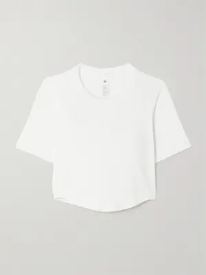 Lululemon Cropped Performance Tops For Women