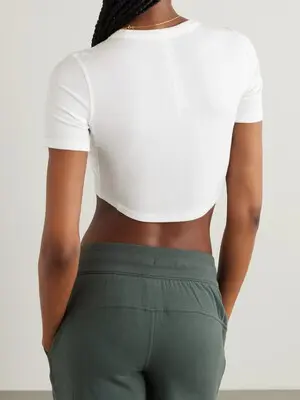 Lululemon Hold Tight Cropped T-shirt