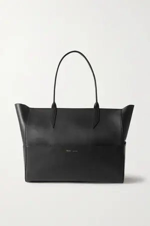 METIER Incognito 36 Leather Tote - Black
