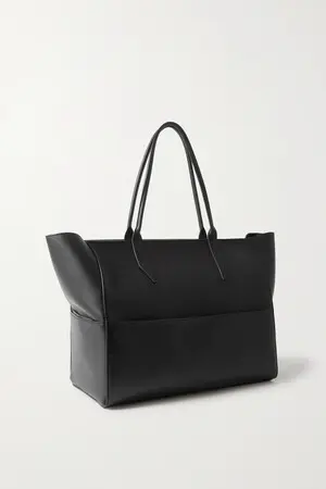 METIER Incognito 36 Leather Tote - Black