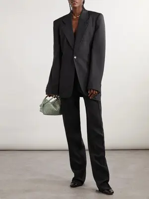 Bottega Veneta Grain De Poudre Blazer