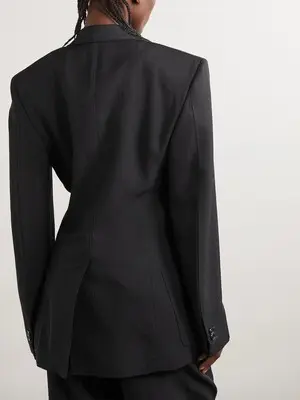 Bottega Veneta Grain De Poudre Blazer