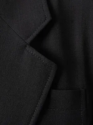 Bottega Veneta Grain De Poudre Blazer