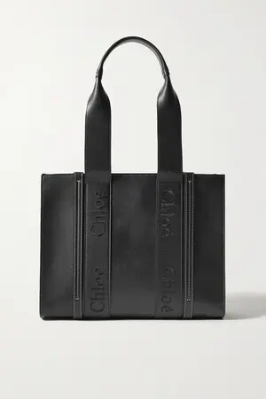 Chloé Woody Medium Leather Tote