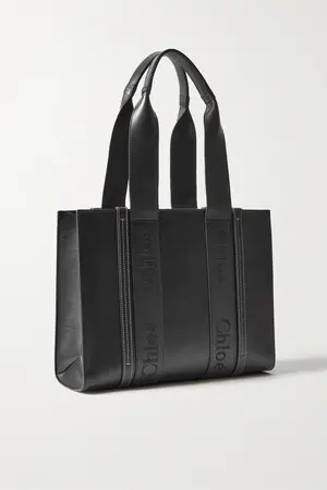 Chloé Woody Medium Leather Tote