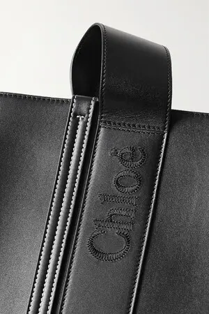 Chloé Woody Medium Leather Tote