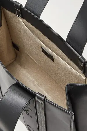 Chloé Woody Medium Leather Tote