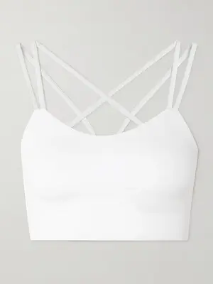 Lululemon Like A Cloud Stretch Sports Bra, B-c - White