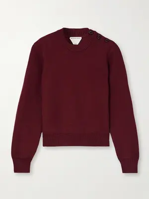 Bottega Veneta Wool Sweater - Red