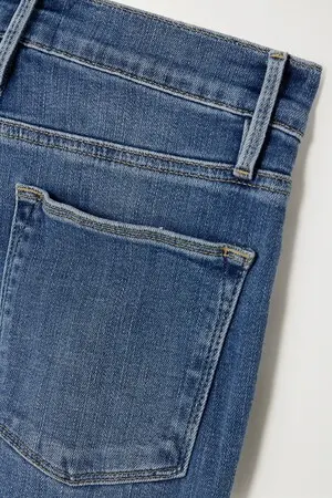 FRAME Le Easy Flare Jeans - Blue