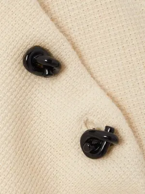 Bottega Veneta Wool Knit Sweater - Cream