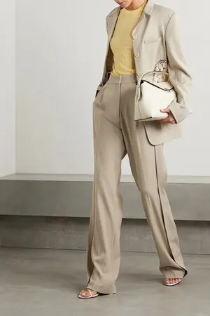 DIOTIMA Stona Paneled Twill Pants