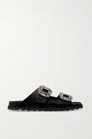 Roger Vivier Embellished Sandals For Women