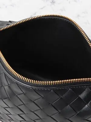 Bottega Veneta Wallace Mini Intrecciato Leather Shoulder Bag