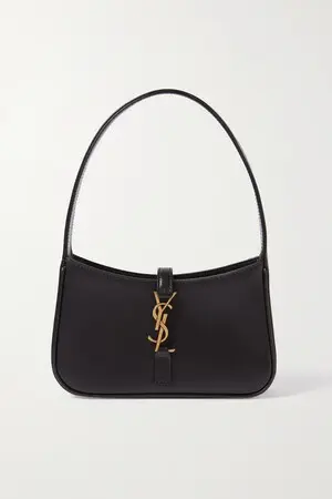 Saint Laurent Le 5 A 7 Gold Tone Shoulder Bags For Women