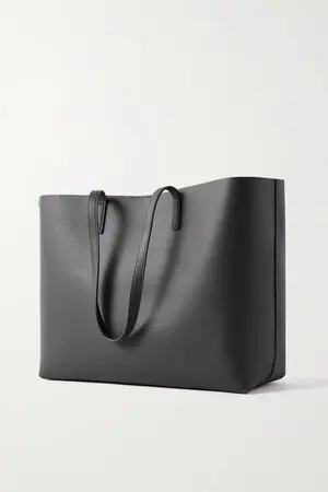Saint Laurent East/west Leather Tote