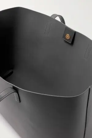 Saint Laurent East/west Leather Tote