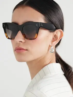 Celine Oversized Cat-eye Sunglasses