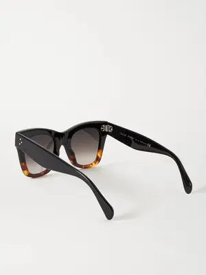 Celine Oversized Cat-eye Sunglasses