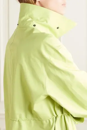 Mackage Glory Hooded Leather Trench Coat