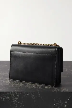 Saint Laurent Sunset Medium Shoulder Bag - Black