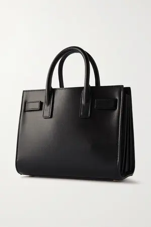 Saint Laurent Sac De Jour Nano Leather Tote - Black
