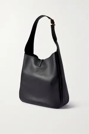 Saint Laurent Le 5 À 7 Supple Large Leather Shoulder Bag - Black