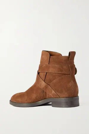 See By Chloé Lyna Suede Ankle Boots