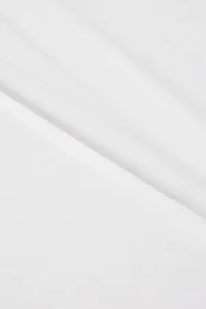 JAMES PERSE Slub Cotton Top - White