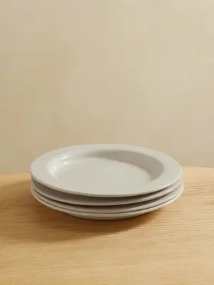 LOUISE ROE Sophia Roe S.r Collection Set Of Four Ceramic Dinner Plates