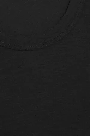 JAMES PERSE Slub Cotton-jersey Top