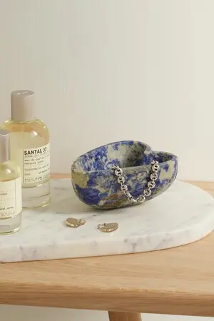 MARLO LAZ Agape Small Marble Dish