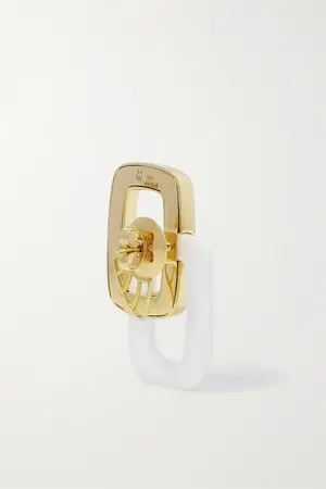 EMILY P. WHEELER Bernadette Peggy Stud 18-karat Agate Earrings