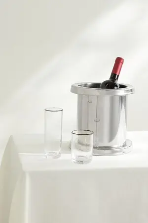 LOUISE ROE Stainless Steel Wine Cooler