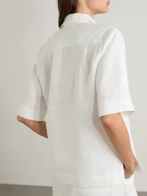 TOD'S Linen Shirt