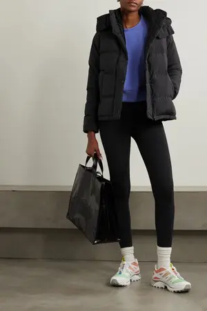 Lululemon Wunder Puff Hooded Quilted Glyde™ Down Jacket