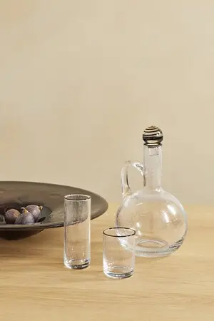 LOUISE ROE Sophia Roe S.r Collection Bubble Glass Carafe
